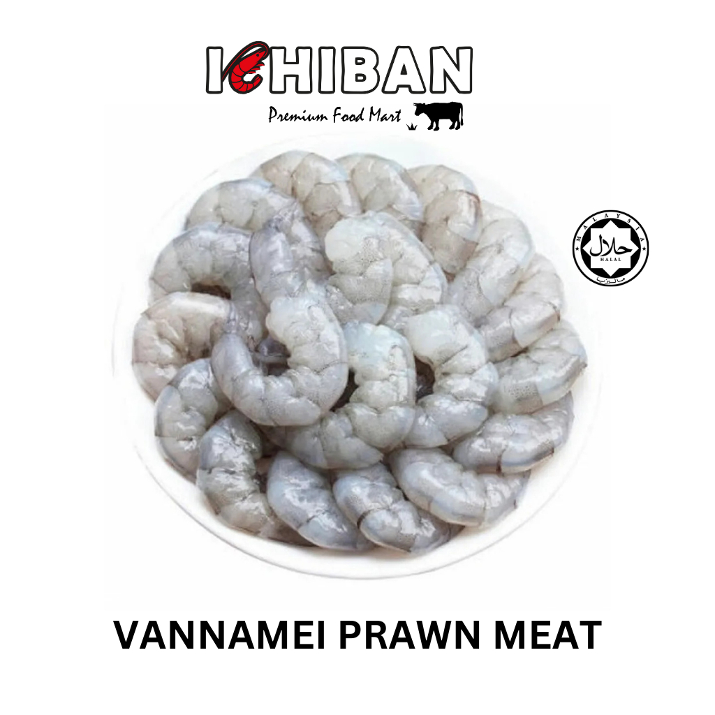 Vannamei Prawn Shrimp Meat 31/40 41/50 51/60 1KG | Shopee Malaysia