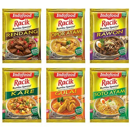 INDOFOOD RACIK Bumbu Spesial (Instant Seasoning Mix) Soto Ayam | Gulai ...