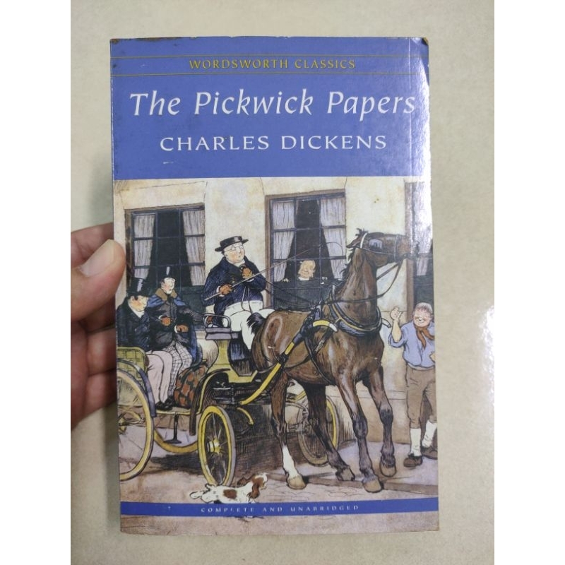 [BB] [Used] The Pickwick Papers by Charles Dickens (Wordsworth Classics / Humor / Victorian ...