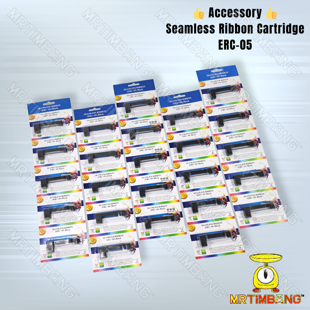 👍Accessory👍 Seamless Ribbon Cartridge ERC-05 | Shopee Malaysia