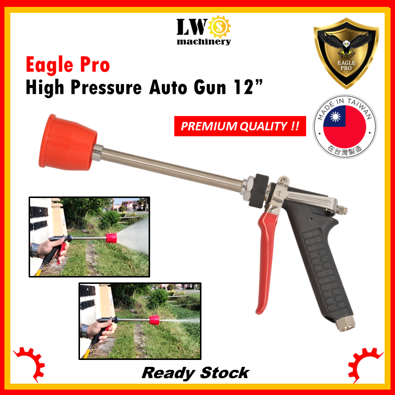 Eagle Pro High Pressure Pesticide Sprayer Long Range Auto Gun Atomizing ...