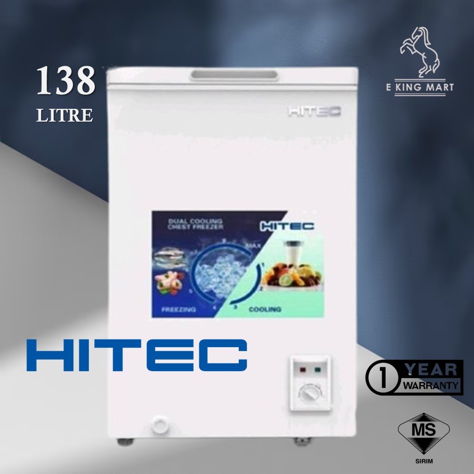 Pensonic Freezer 99L PFZ-113 Chest Freezer Peti Beku Deep Freezer Key ...