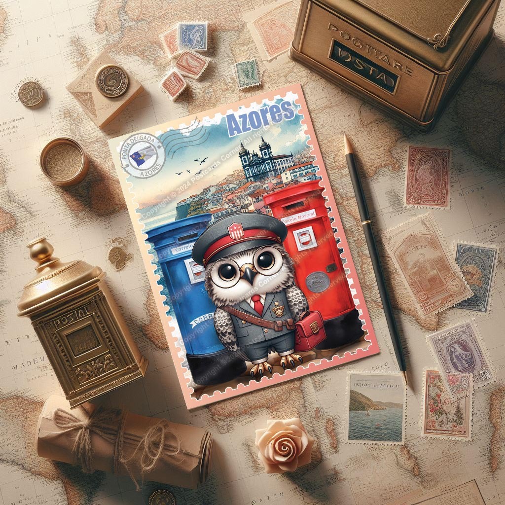 WonderPost Series 2 - Azores 世界奇妙邮筒系列2-圣玛丽亚岛 | Shopee Malaysia