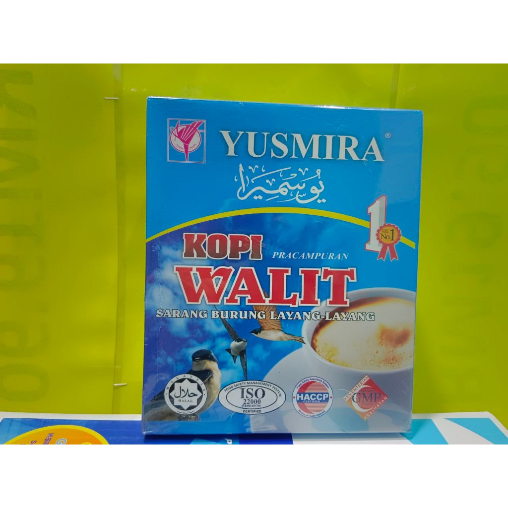 Kopi Walit (Sarang Burung Layang-Layang) Yusmira Trading (Kotak) 20 ...