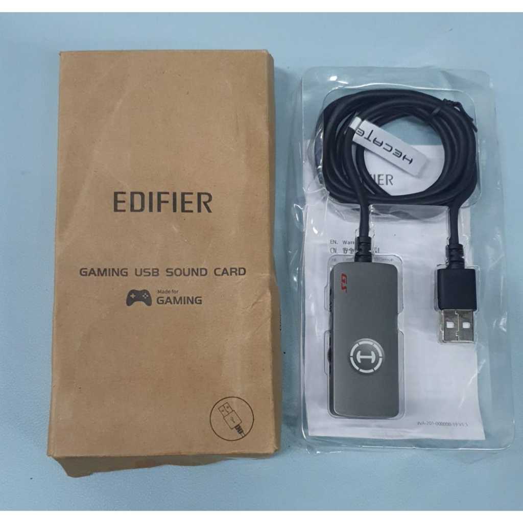 Edifier Hecate GS02 Professional Gaming USB 7.1 Virtual Surround ...