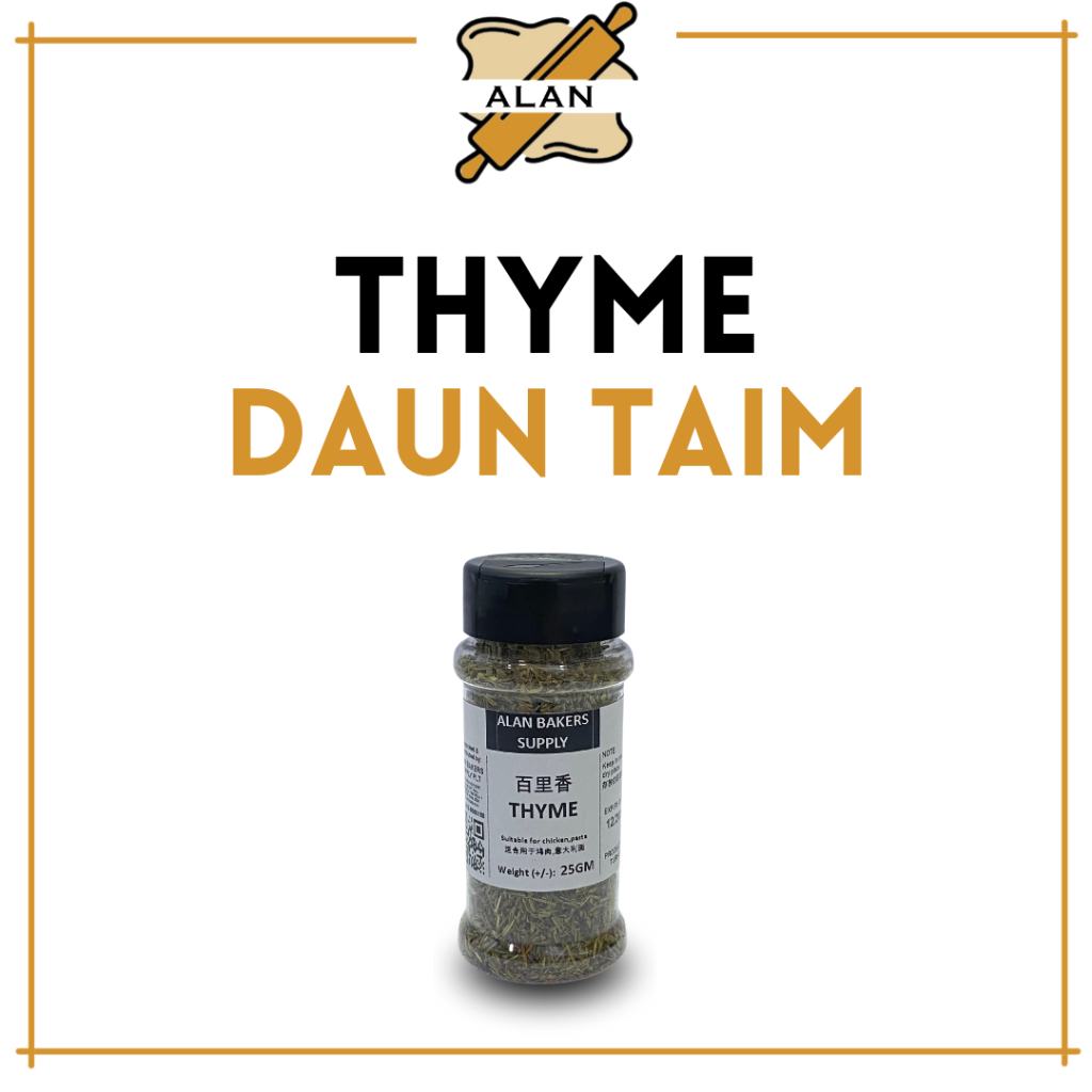 DAUN TAIM | THYME | 百里香 | Shopee Malaysia