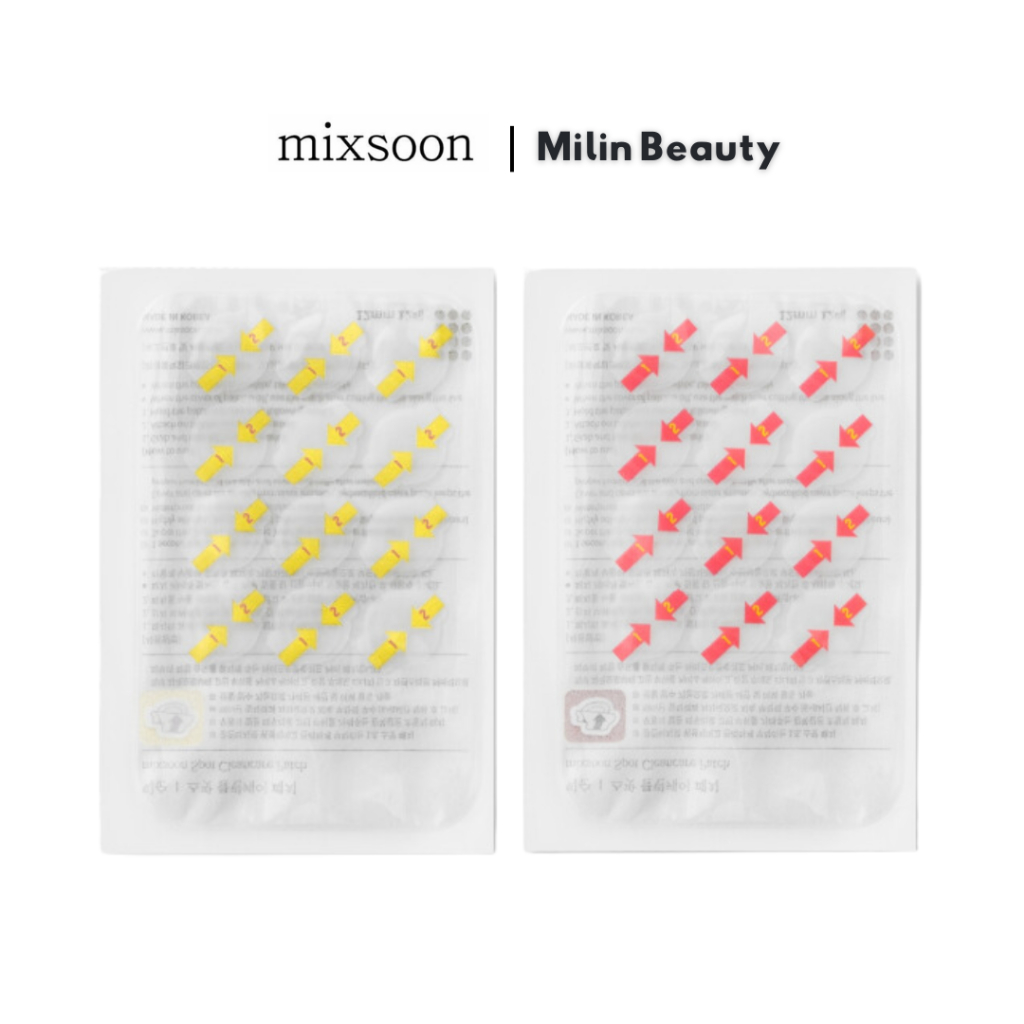 MIXSOON Spot Clean Care Patch Acne Pimple Patch [SINGLE PIECE] | Shopee ...