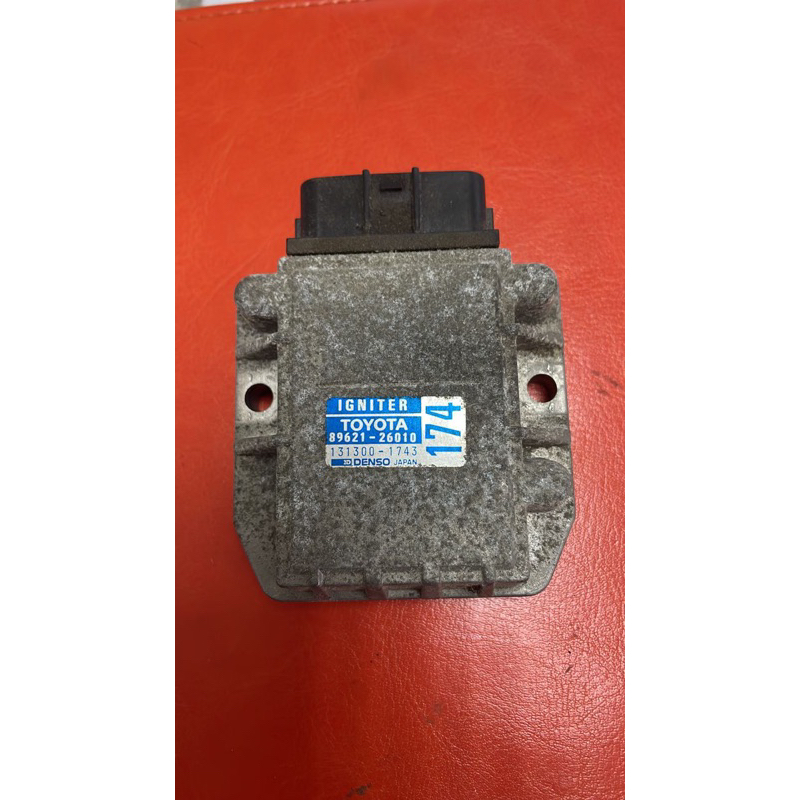 TOYOTA IGNITER IGNITION COIL CONTROL UNIT 1UZ 89621-26010 | Shopee Malaysia