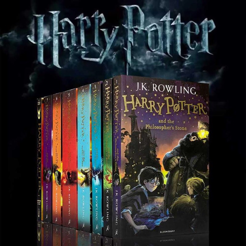 Harry Potter 1-8 UK/Unbridged Edition Collections/ Ready stock | Shopee ...
