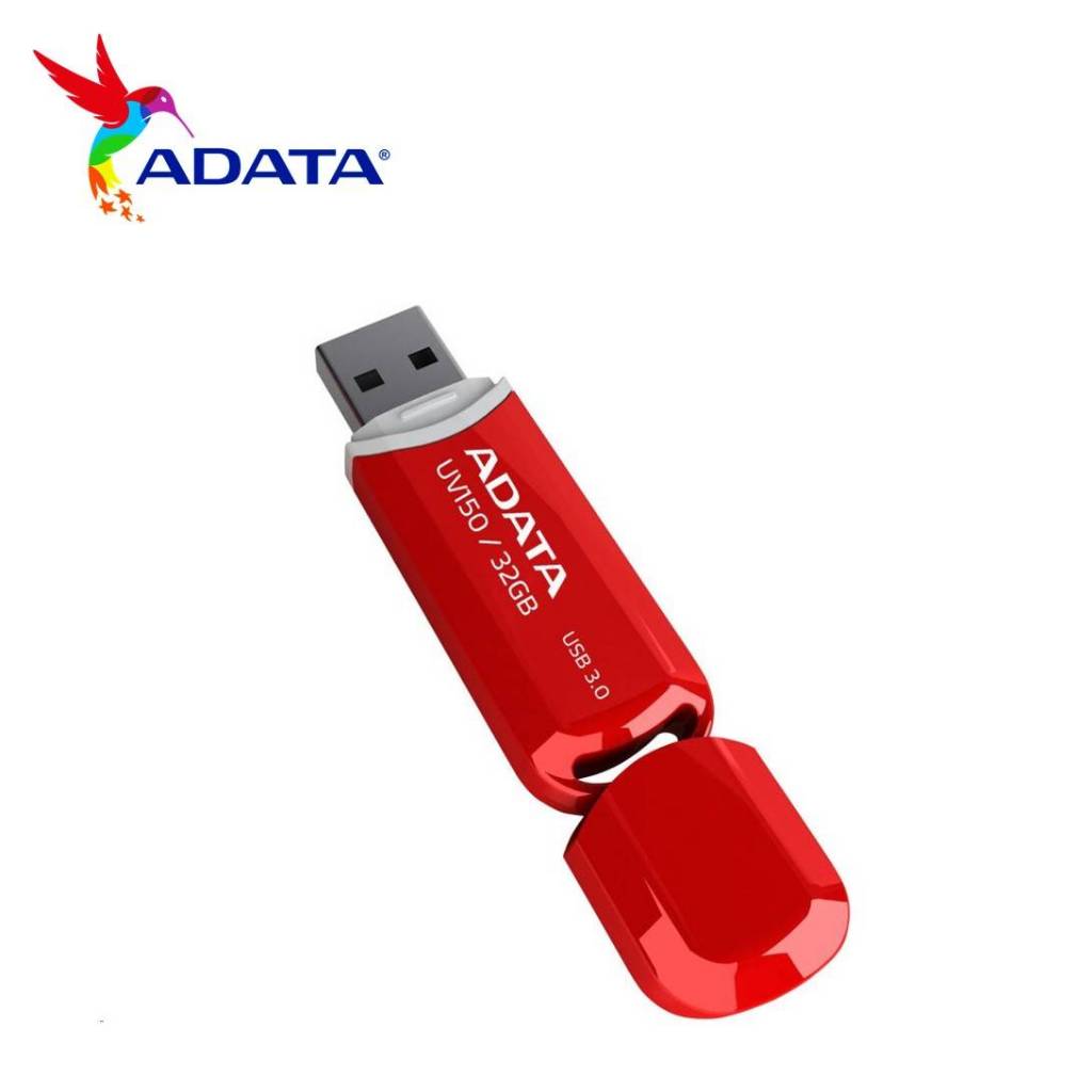 ADATA Pendrive USB3.2 USB Flash Drive UV150 - Red (32GB) | Shopee Malaysia