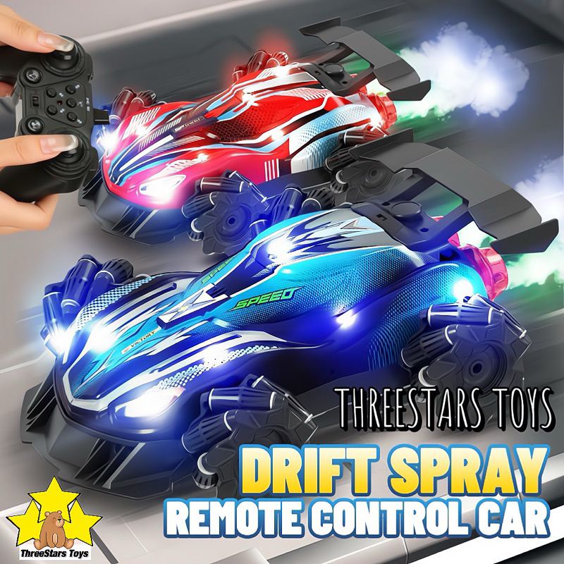RC Drift Stunt Car With Car Light & Spray Effect RC Drift 4WD 2.4GHz ...