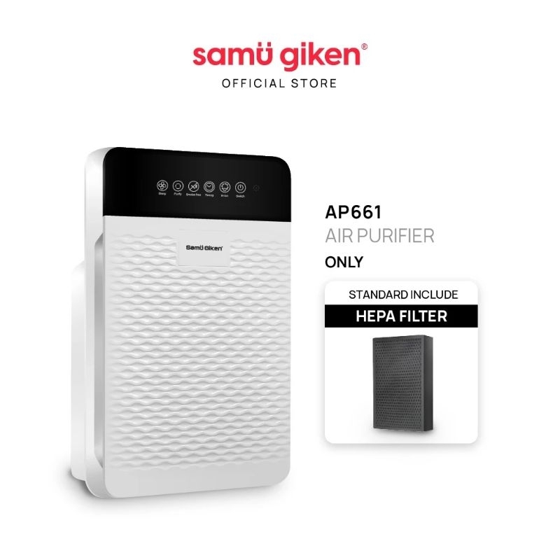 samu giken home air purifier (standard set) | Shopee Malaysia