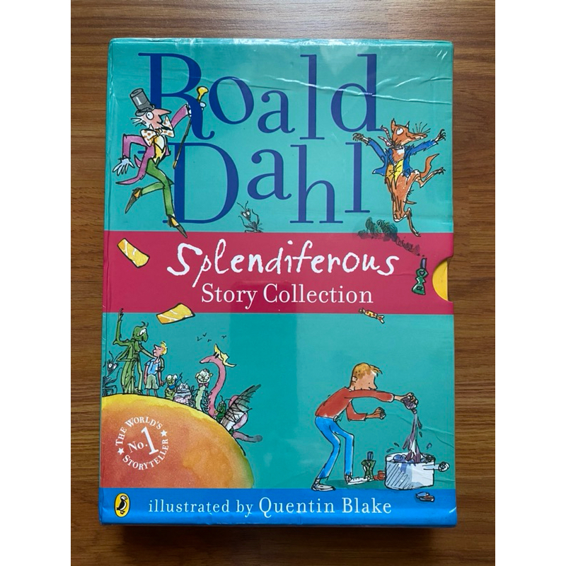 (Box Set) Splendiferous Story Collection: 4 Books Full-Color ...