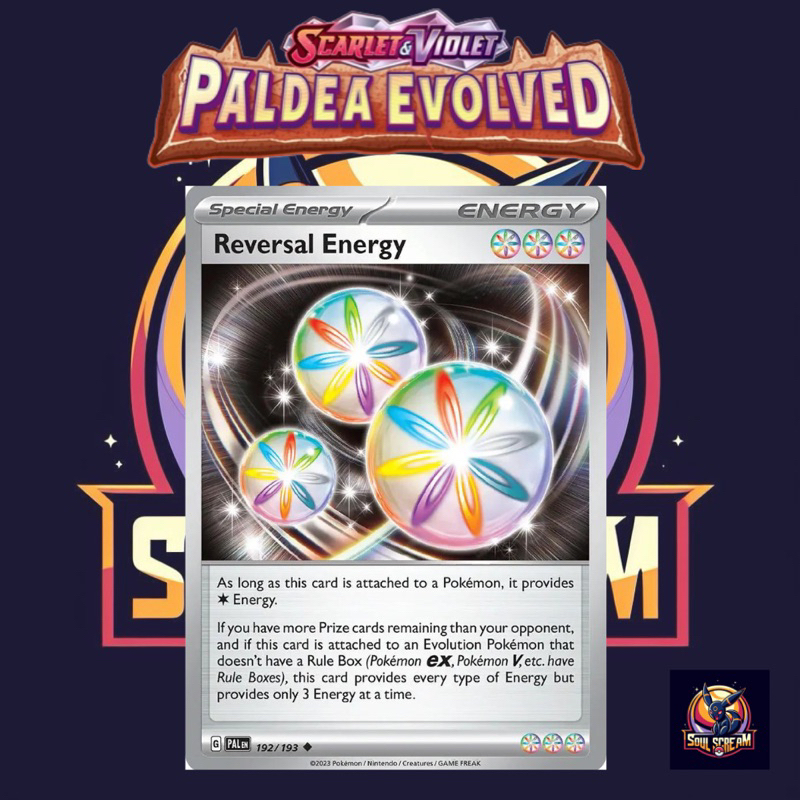 Pokemon TCG Reversal Energy Paldea Evolved | Shopee Malaysia