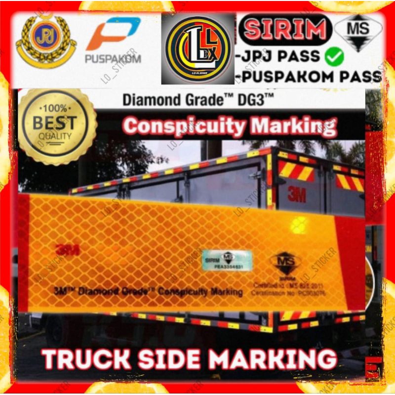 [OFFER 90% OFF ]JPJ sticker pass 3M Diamond Grade Sticker Type 5 Side ...