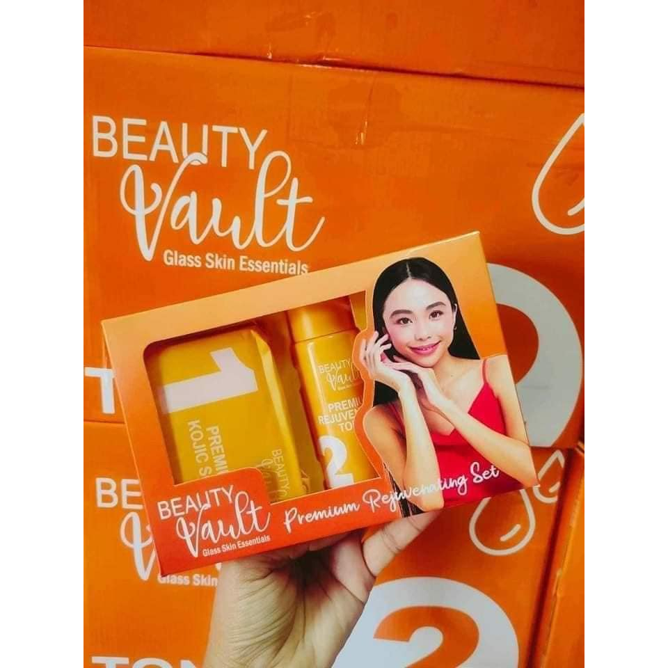 BEAUTY VAULT REJUVENATING FACIAL SET | Shopee Malaysia