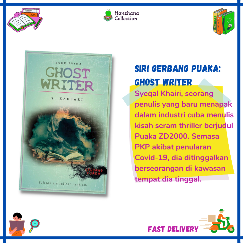 Novel Siri Gerbang Puaka : Ghost Writer by S Kausari | Shopee Malaysia