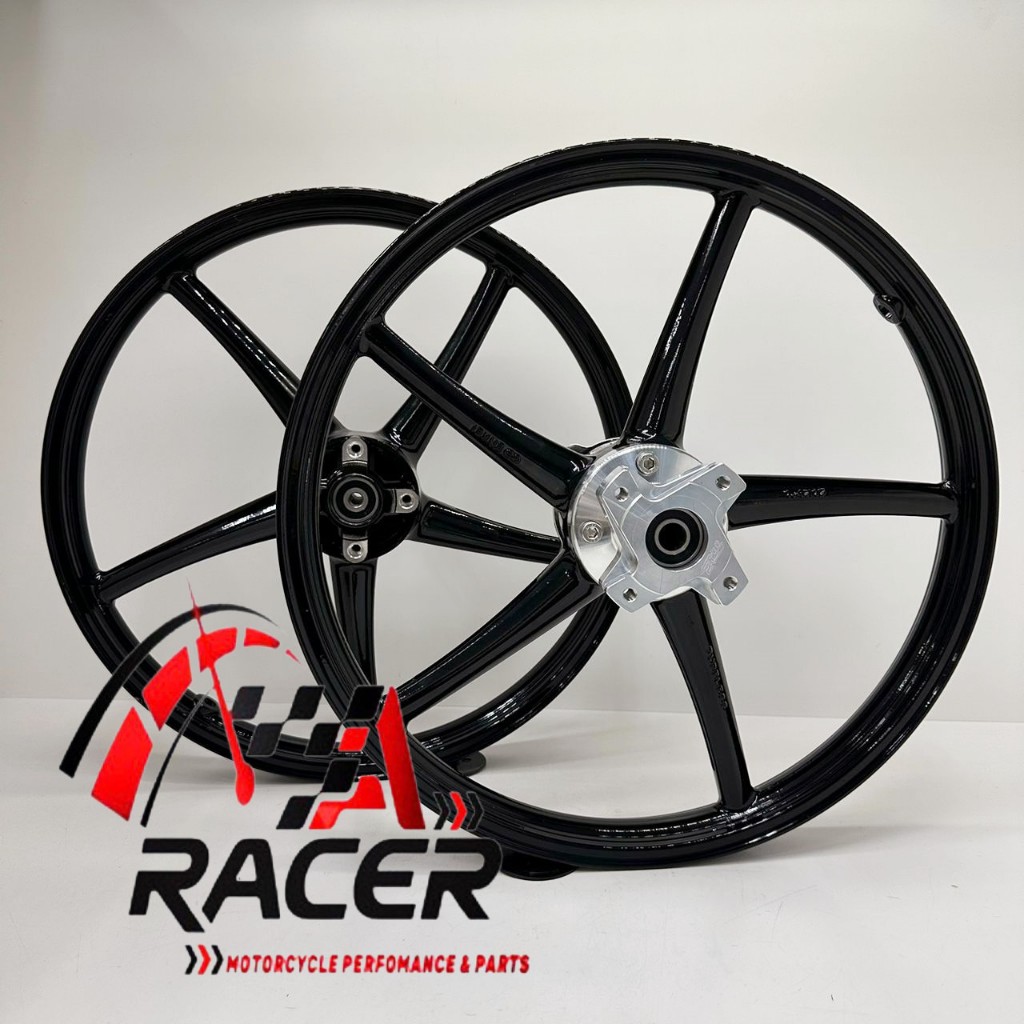 ENKEI Sport Rim SP522 Custom Hub Y15ZR/Y16ZR-100% Original | Shopee ...