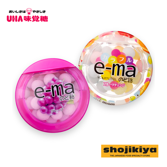 Uha E-Ma Nodo Ame Grape / Colorful Fruit Change | Shopee Malaysia