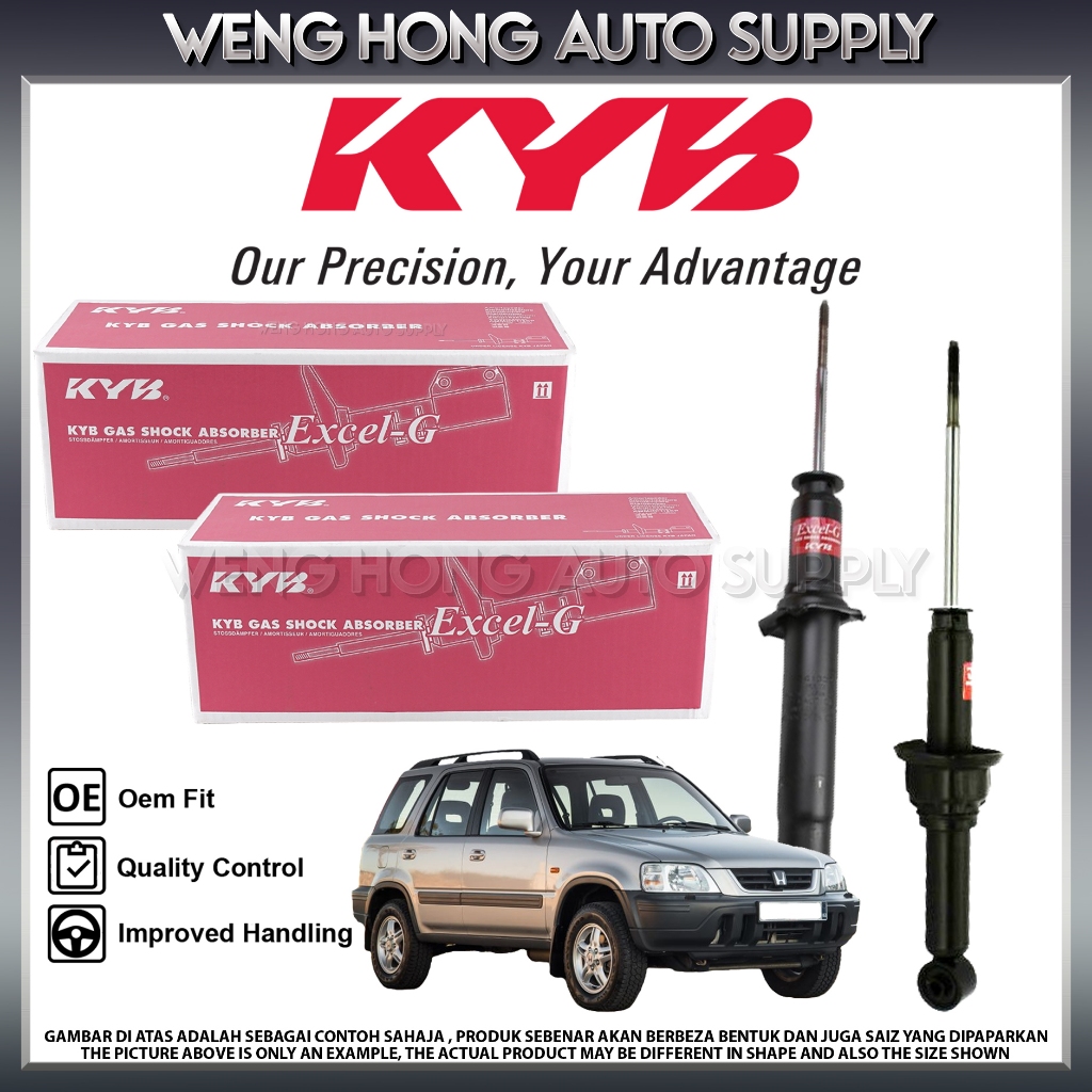 [ Kayaba ] Honda Crv S10 RD1 RD3 Front / Rear Shock Absorber KYB Excel-G ( Gas ) | Shopee Malaysia