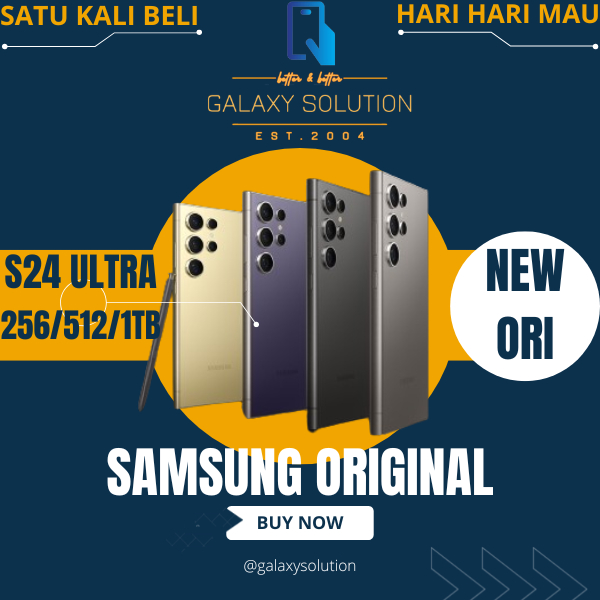 [SEAL BOX]SAMSUNG GALAXY S24 ULTRA 5G ( BRAND NEW ORIGINAL MALAYSIA ...