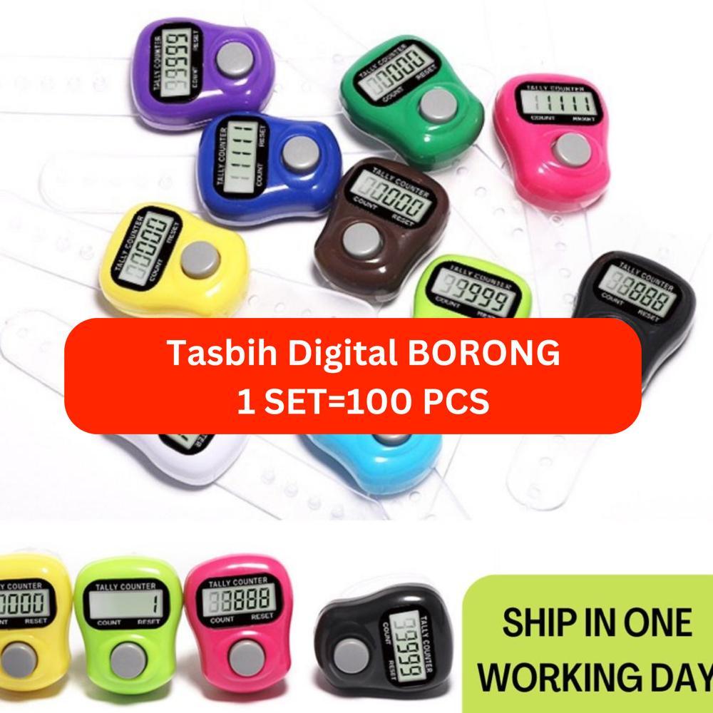 100 pcs Door gift murah, tasbih digital, Tasbih Yaasin , digital tasbih ...