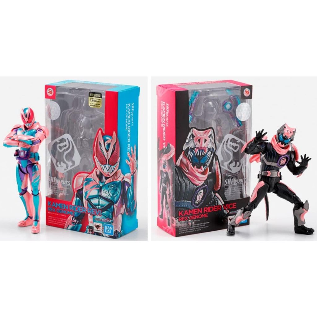 Revice S.H.Figuarts Revi Rex Genome & Vice Rex Genome Set | Shopee Malaysia