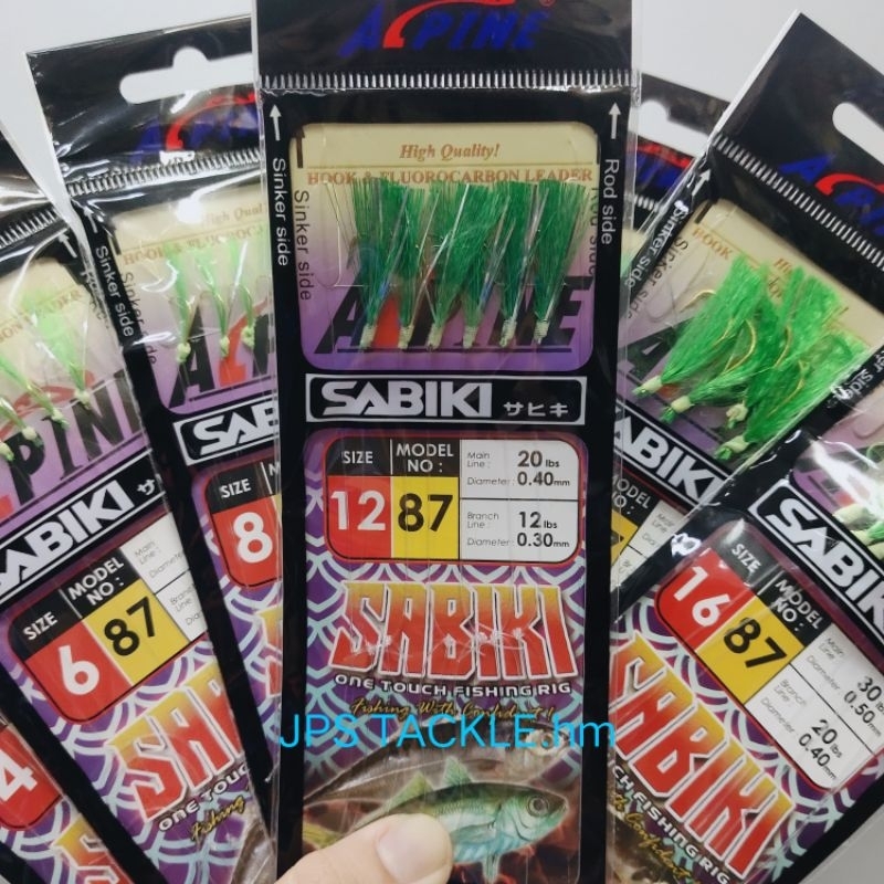 Alpine Sabiki 87 apollo alpine 87 sabiki alpine mata yoyo alpine ...