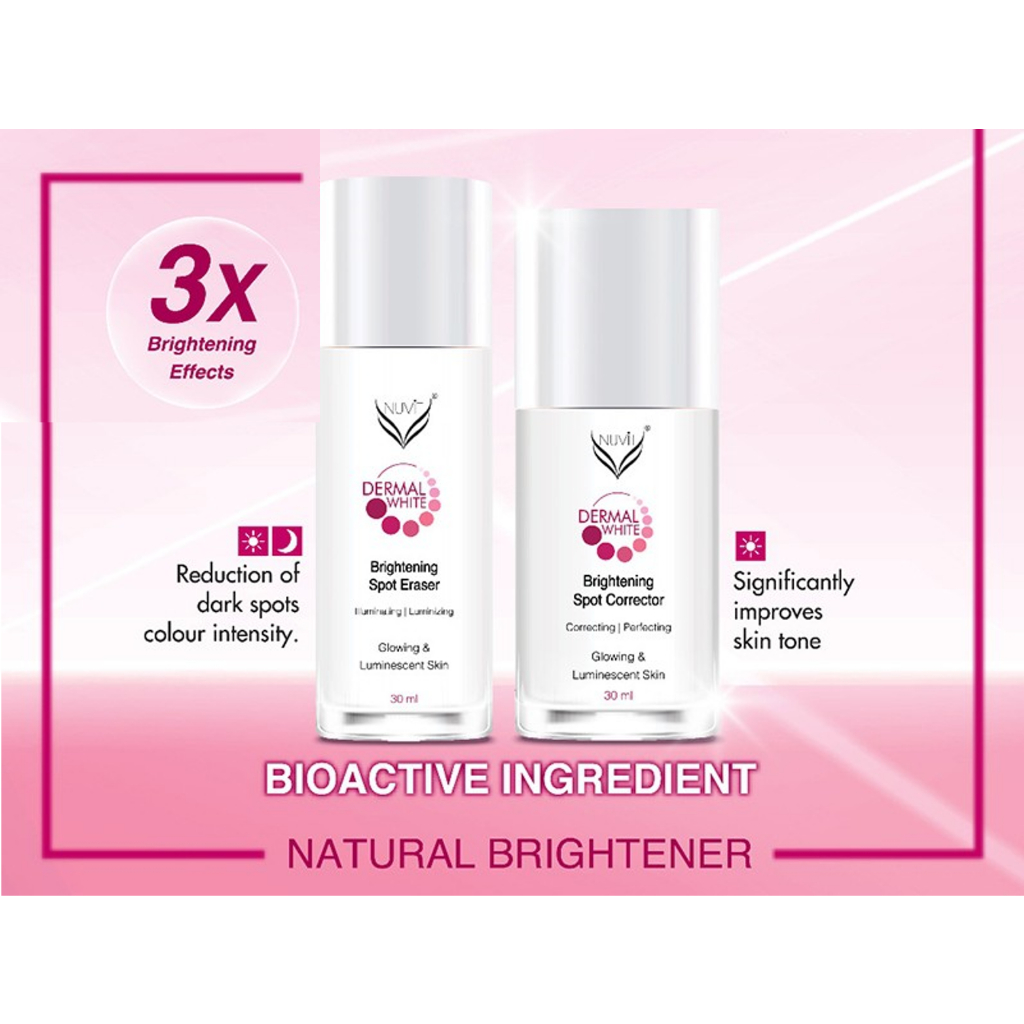 NUVIT - DERMAL WHITE : BRIGHTENING SPOT CORRECTOR / ERASER (30ML ...