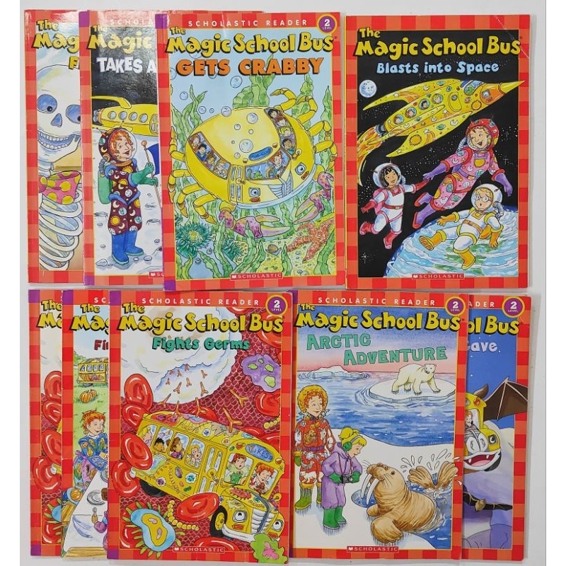 Scholastic The Magic School Bus Ms Frizzle Children English Science ...