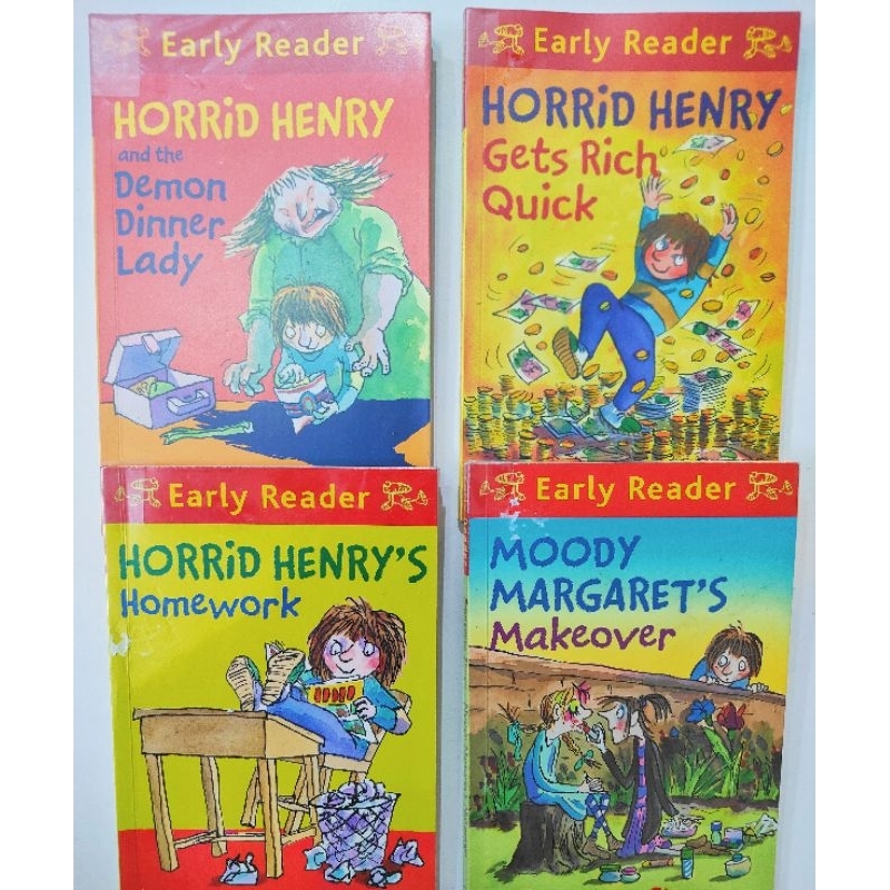 Used book Early Reader Horrid Henry Francesca Simon Tony Ross Children ...