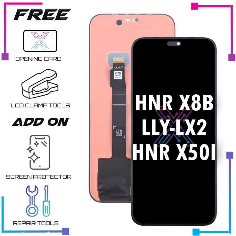 Lcd For Honor X8B LLY-LX2 / Honor X50I (With Touch Screen Display ...