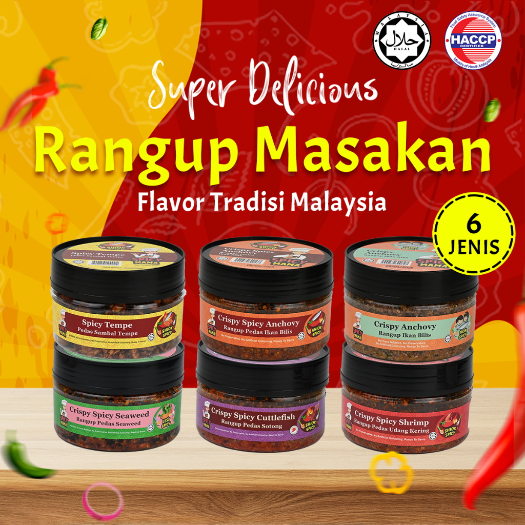 Spicy Mamak - Flavor Tradisi Malaysia Rangup / Crispy 130gm (Shiok ...