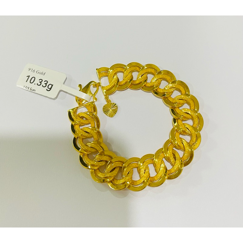 Youloong Gelang Coco King Pasir EMAS916(New arrivals)/ Coco King Design ...