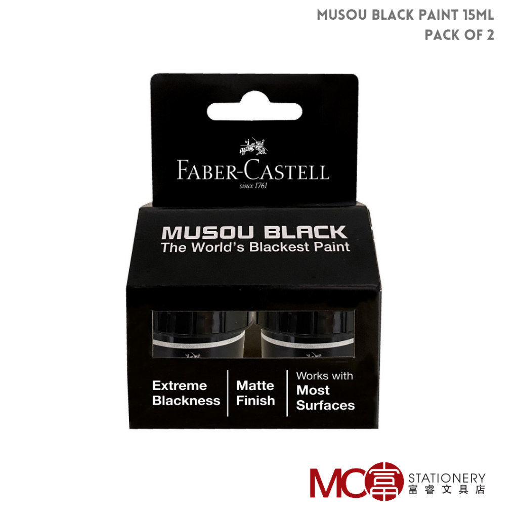 Musou Black Paint 15ml, Pack of 2 | Shopee Malaysia