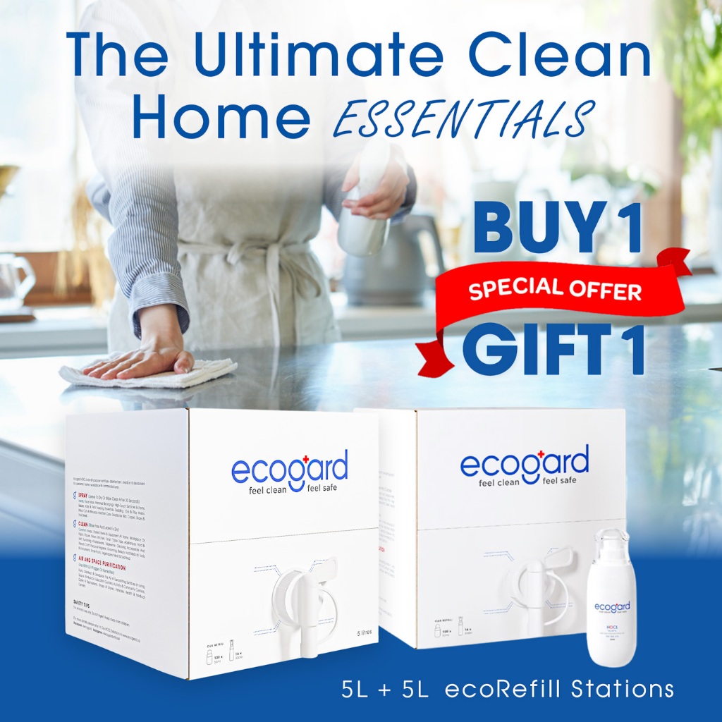 ecogard ALL-PURPOSE SURFACE, FABRIC, HAND SANITIZER, Natural Food Grade ...