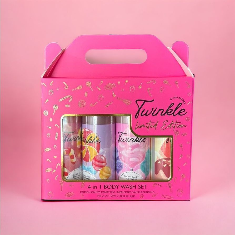 🔥YAYA TWINKLE BODY SHOWER GEL 500ML🔥 | Shopee Malaysia