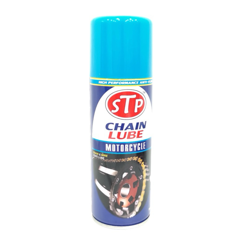 STP CHAIN LUBE CHAIN CLEANER CHAIN BRUSH MOTORCYCLE SPRAY RANTAI MOTOR ...