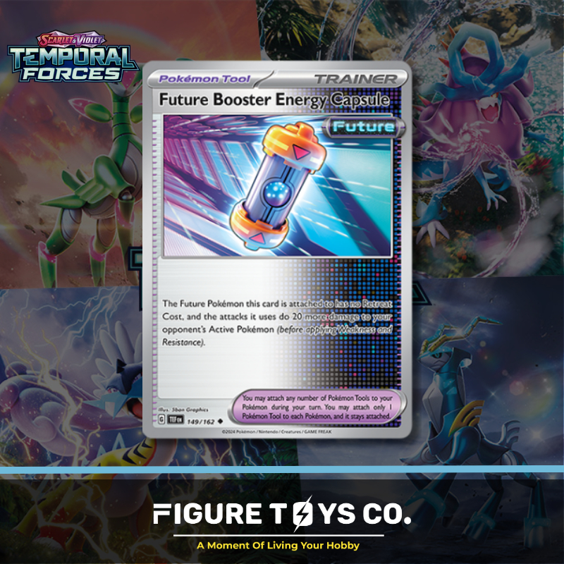Pokemon TCG - Future Booster Energy Capsule (149/162) ENG | Shopee Malaysia