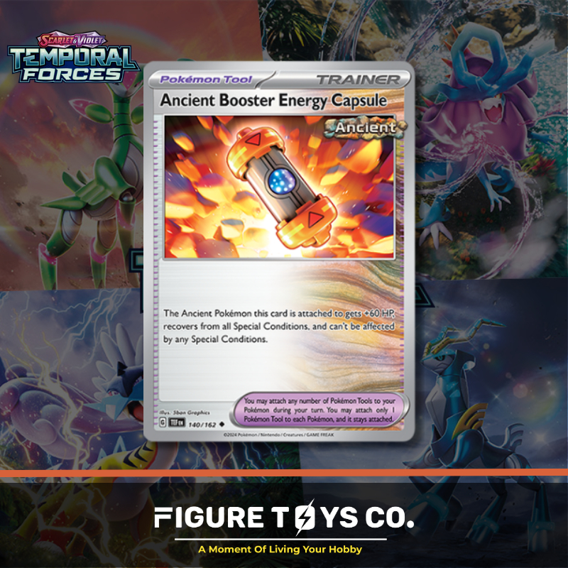 Pokemon TCG - Ancient Booster Energy Capsule (140/162) ENG | Shopee ...