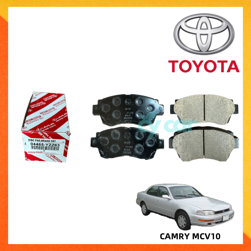 100% ORIGINAL TOYOTA CAMRY MCV10 LEXUS ES300 FRONT DISC BRAKE PAD FRONT ...