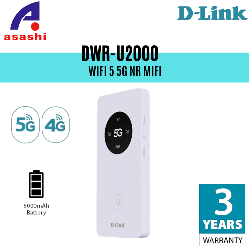 D-Link DWR-U2000 WiFi 5 5G NR MiFi | Shopee Malaysia