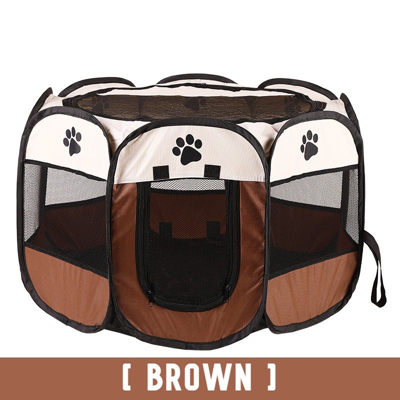 Portable Outdoor Cattery Fences Pet Tent Houses For Foldable Indoor Cat ...