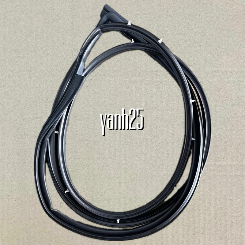 OEM Toyota Avanza 2003-2011 Door rubber Door outer weatherstrip Getah ...