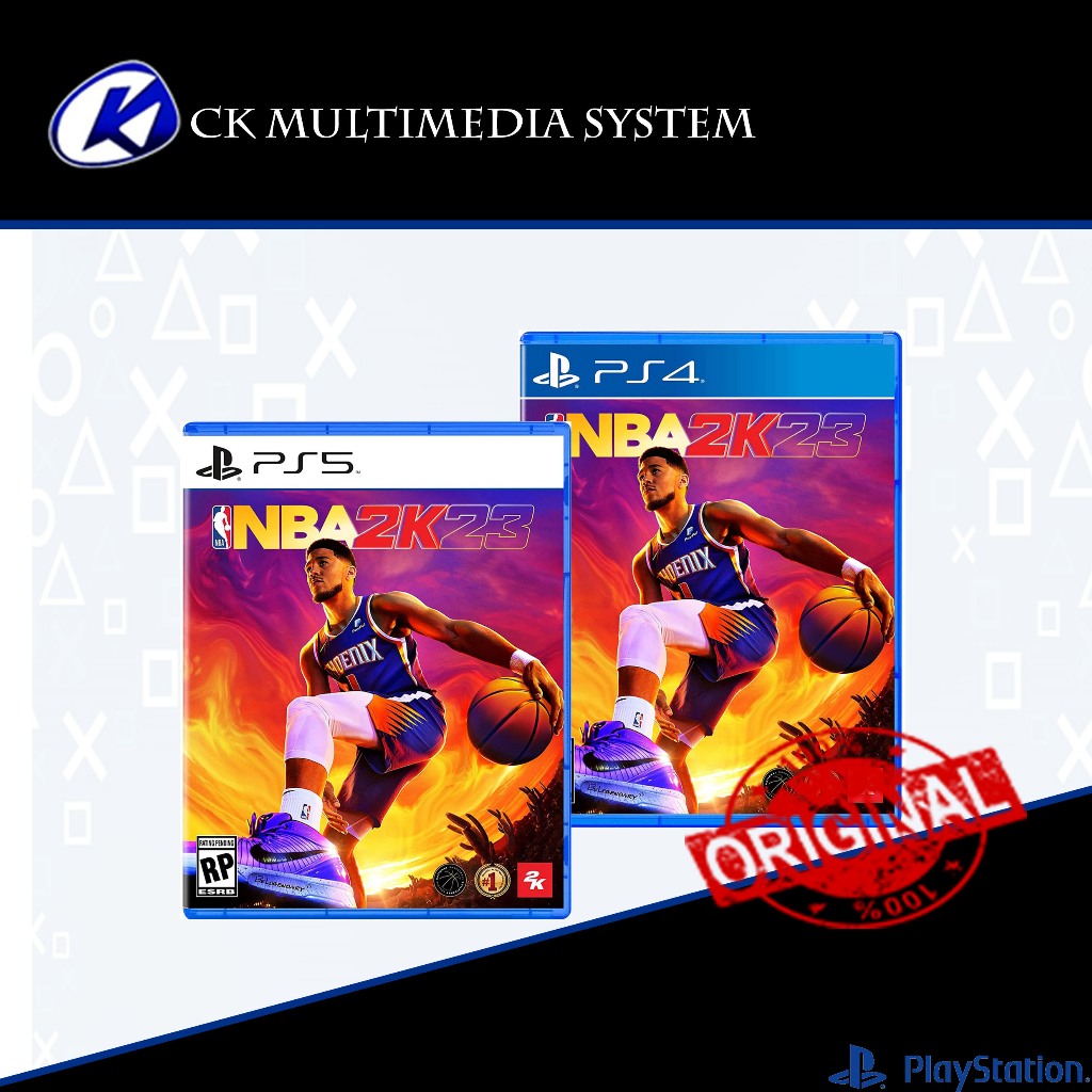 PS4/PS5 NBA 2K23 (R3/ENG) | Shopee Malaysia