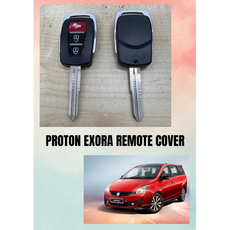 PROTON EXORA REMOTE COVER (1pc) ALBC04 | Shopee Malaysia