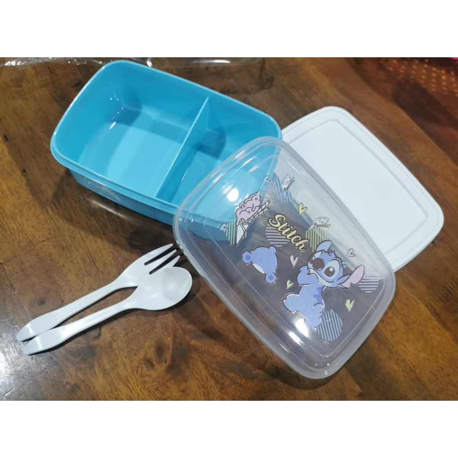 Disney Lilo & Stitch Lunch Box | Shopee Malaysia