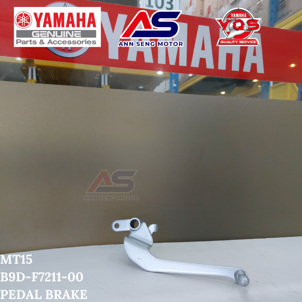 Yamaha Mt 15 Pedal Brake Original B9d F7211 00 Shopee Malaysia