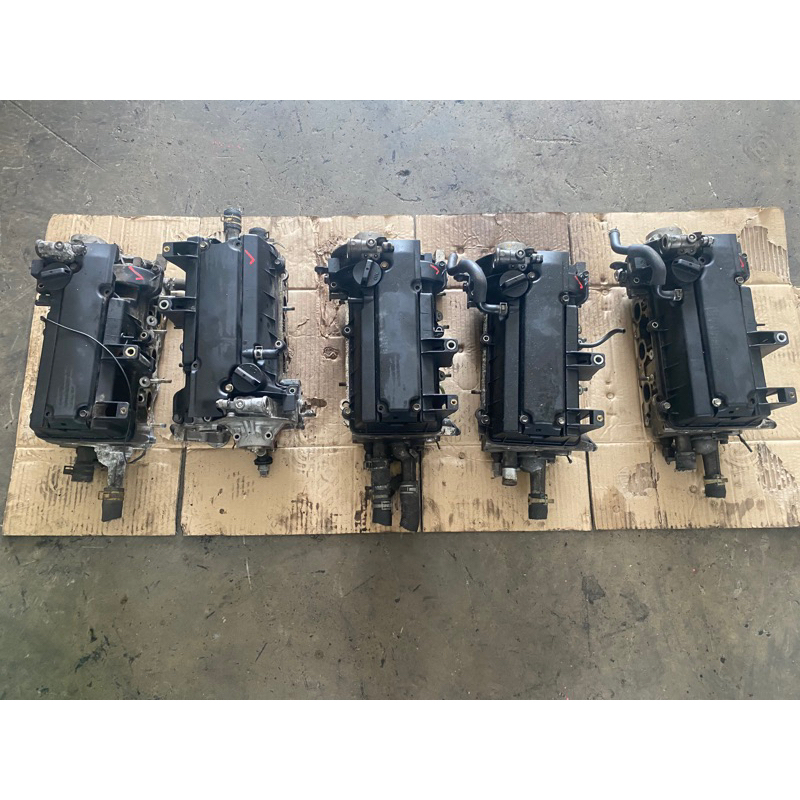 Daihatsu AVY Engine Cylinder Head Turbo Completed Set For Viva L250S ...