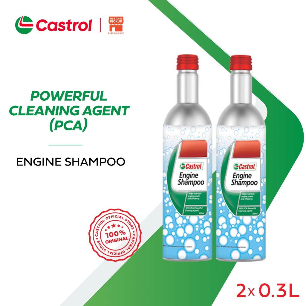 Castrol Engine Shampoo (TWIN PACK) | Shopee Malaysia